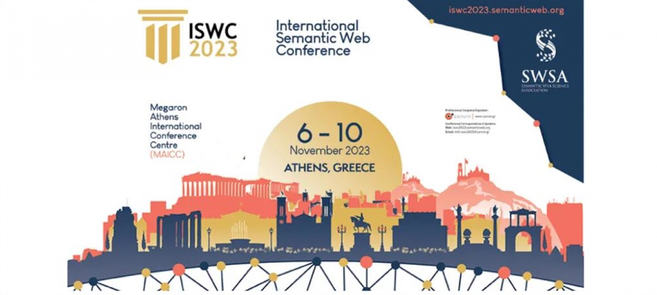 CONVIN SA organized the ISWC 2023 international conference with great success | This is Athens ACVB